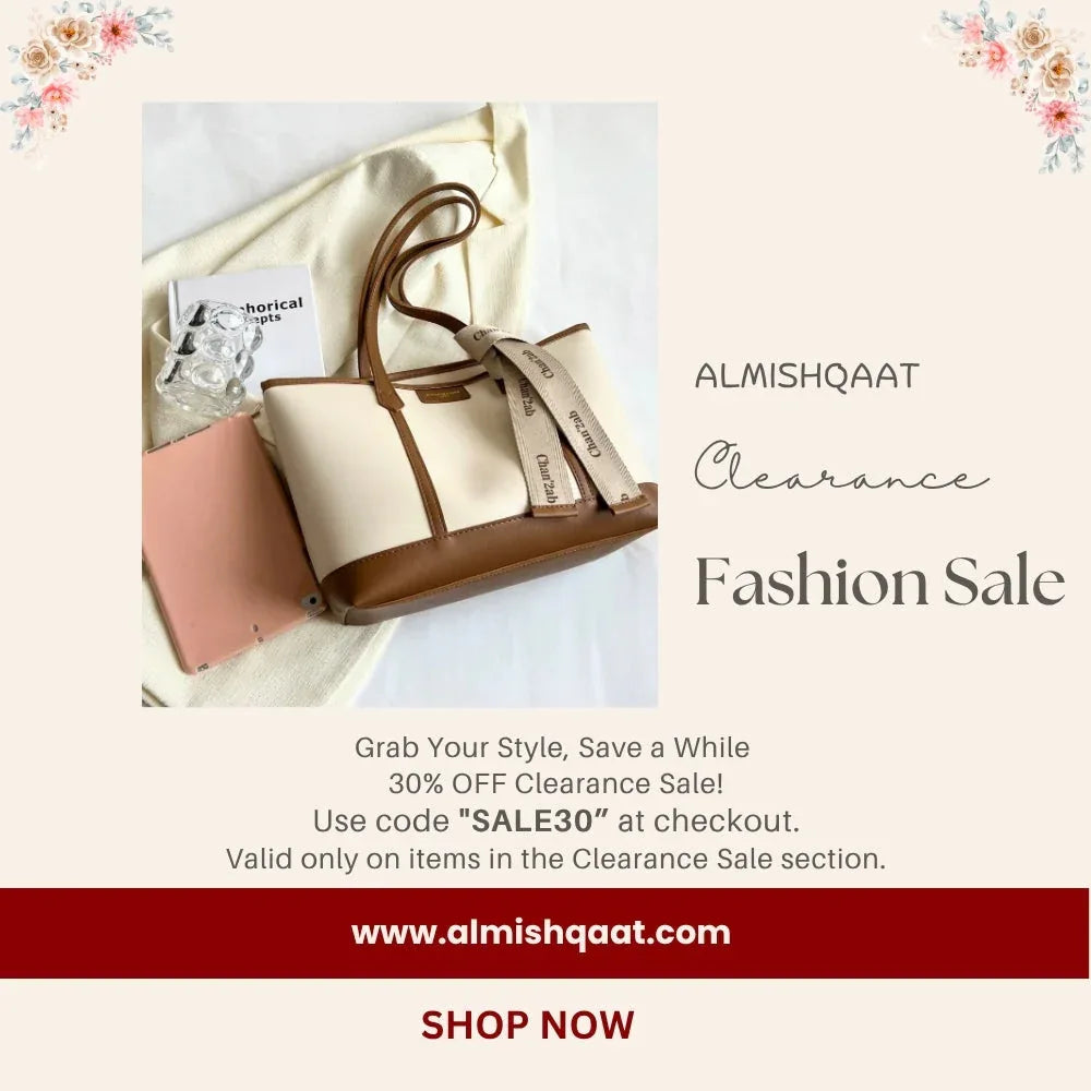 Bags Clearance Sale - Up to 50% OFF | Shop Premium Bags – AL MISHQAAT ...