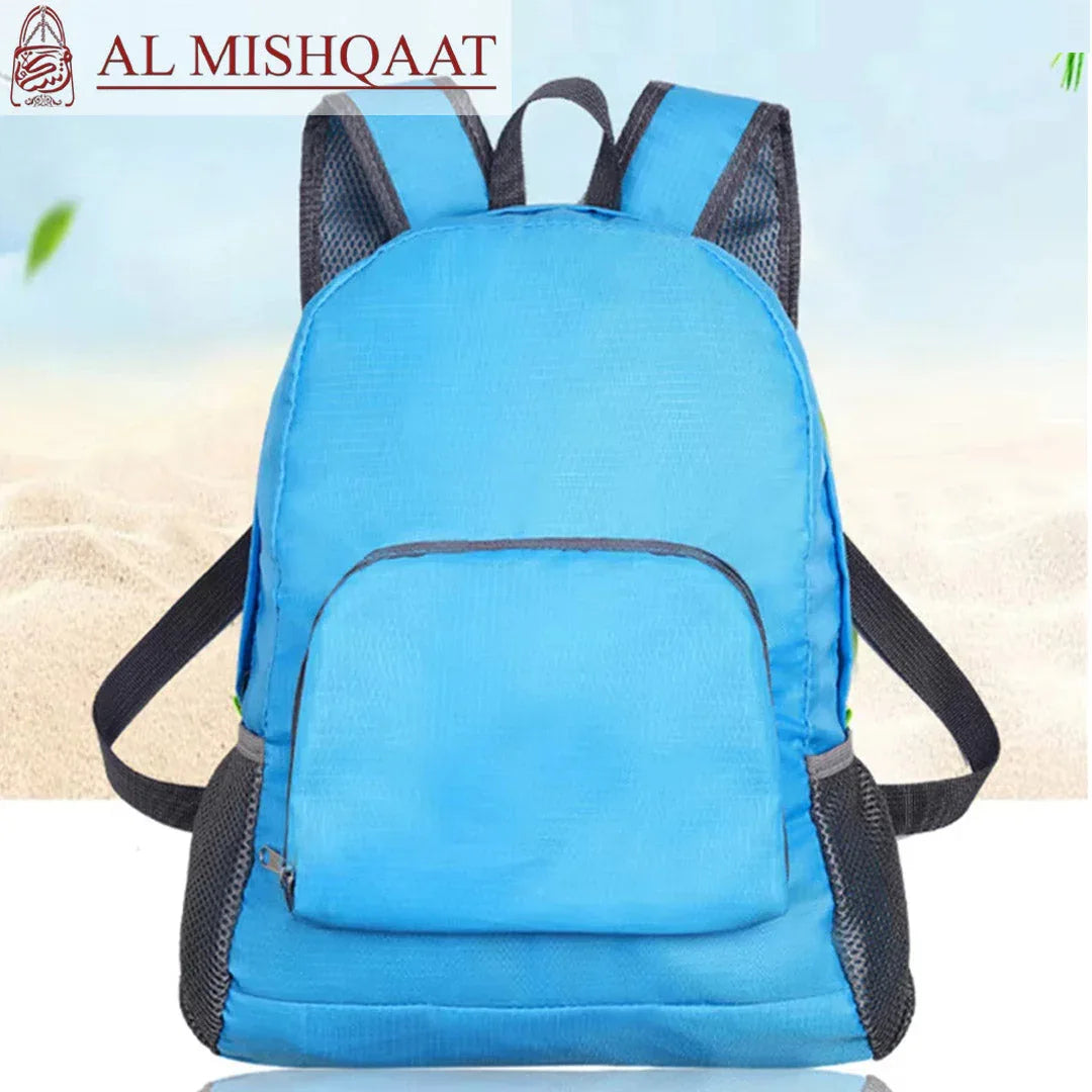 Foldable Backpack - Lightweight | Durable, Portable – AL MISHQAAT ...